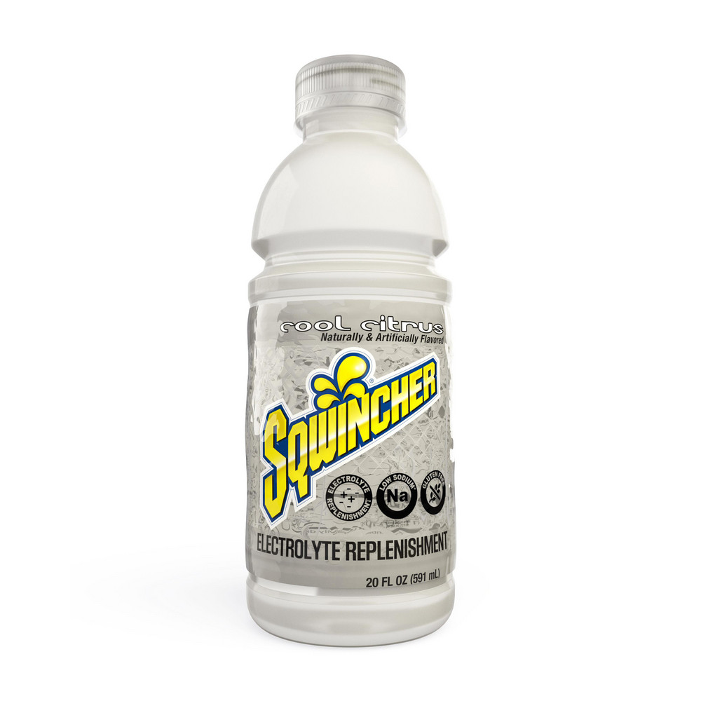 Sqwincher - Sqwincher Sports Drink: 20 oz Bottle, Cool Citrus, Ready-to ...