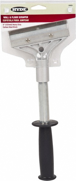 Hyde Tools - Stiff Carbon Steel Bent Scraper | MSC Direct