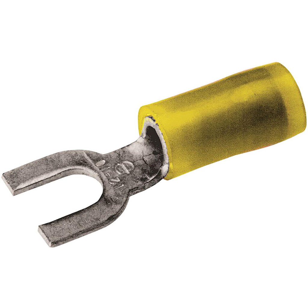 Burndy - Fork Terminals: Terminal Type: Fork; Insulation Type ...