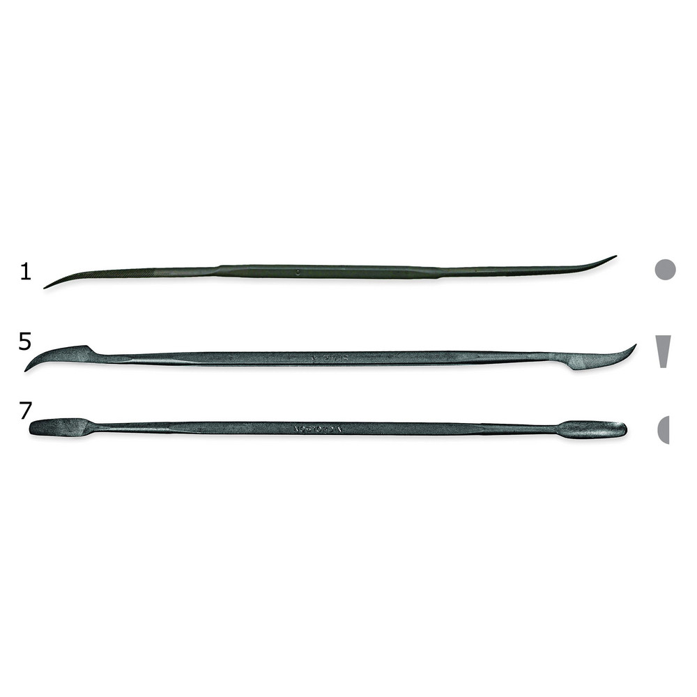 Crescent - Swiss-Pattern Files: File Shape: Round | MSC Direct