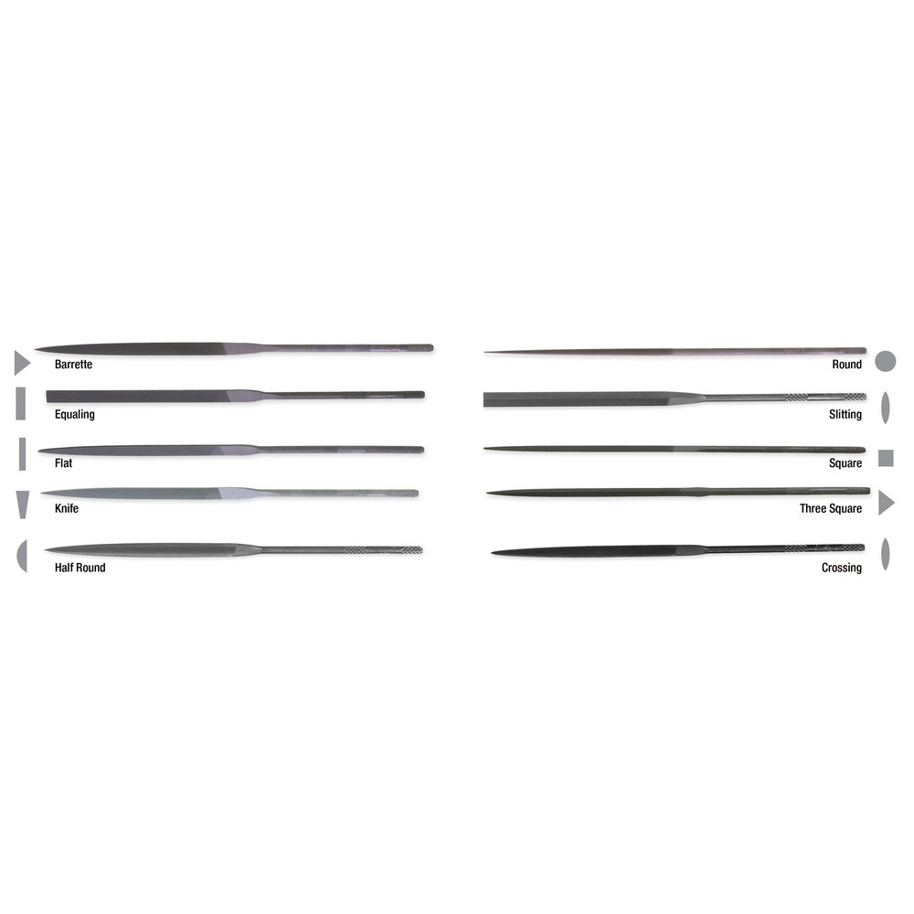 Crescent - File Sets: File Set Type: Needle; Built-In Handles: No ...