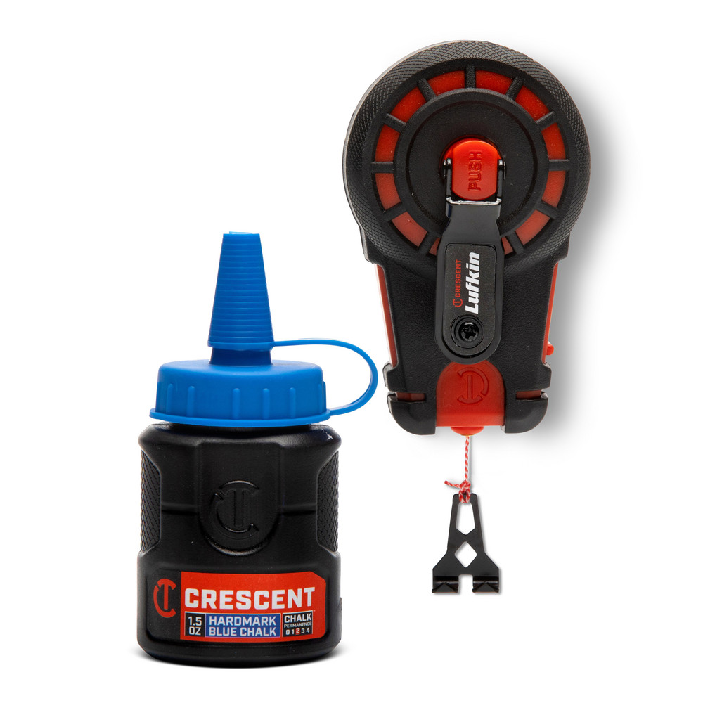 Crescent - Chalk Line Reels: Type: Compact; Line Length: 50 ft; Chalk ...