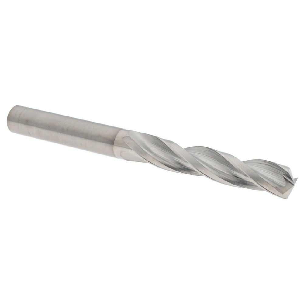 Accupro - Jobber Length Drill Bit: 27/64" (0.4219) Dia, 150 deg, Solid ...