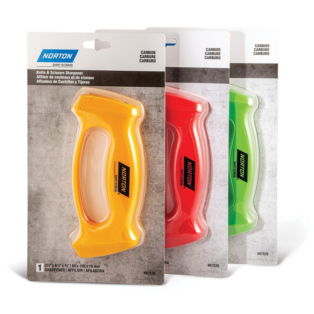 Norton - Carbide Pull-Through Sharpener for Knives and Scissors | MSC ...