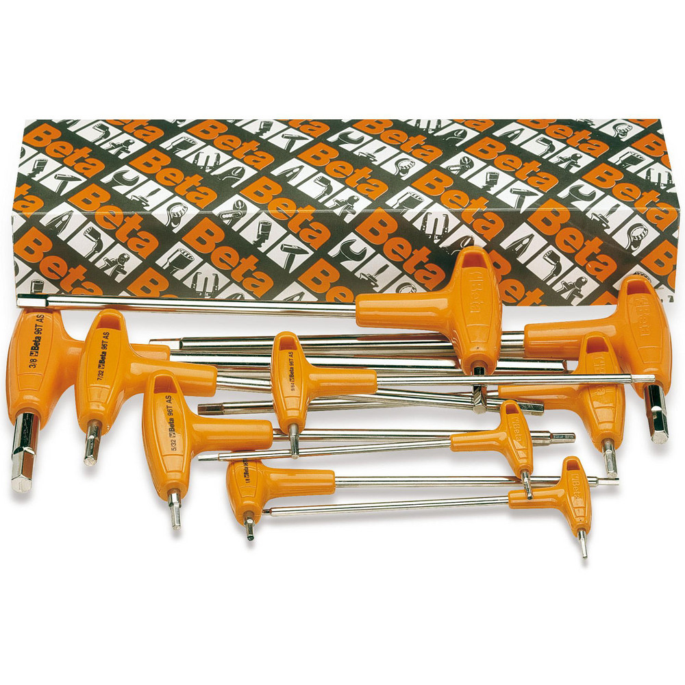 Beta - Hex Key Sets; Tool Type: T-Handle; Handle Type: T-Handle; Hex ...