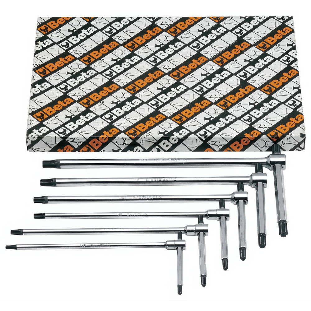 Beta - Torx Key Sets; End Type: Torx; Torx Size: T30, T10, T20, T8, T25 ...