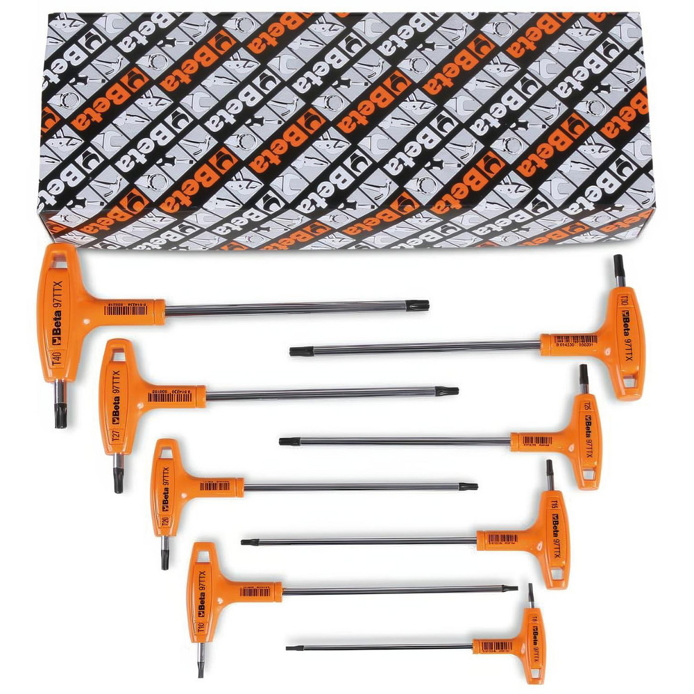 Beta - Torx Key Sets: End Type: Torx; Torx Size: T30, T40, T10, T20, T8 ...