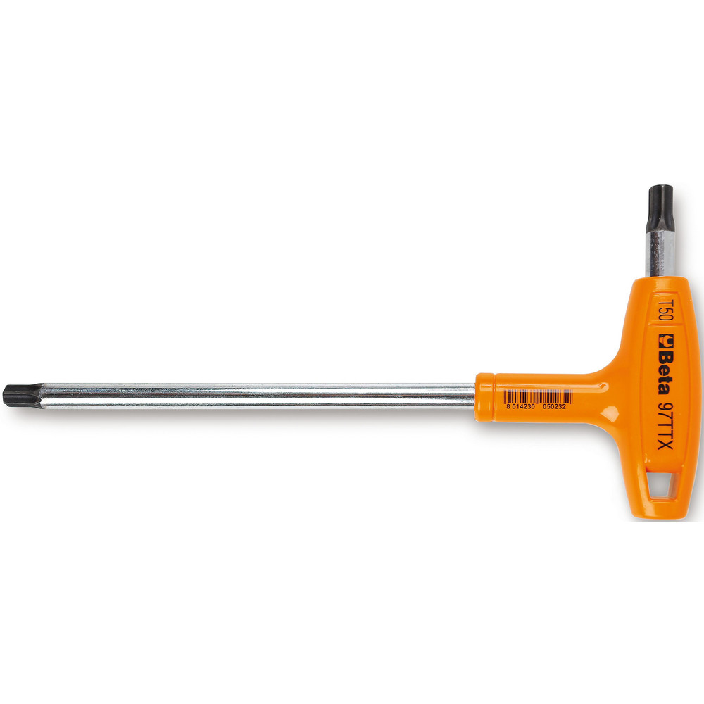Beta - Torx Keys; End Type: Torx; Torx Size: T50; Handle Type: T-Handle ...