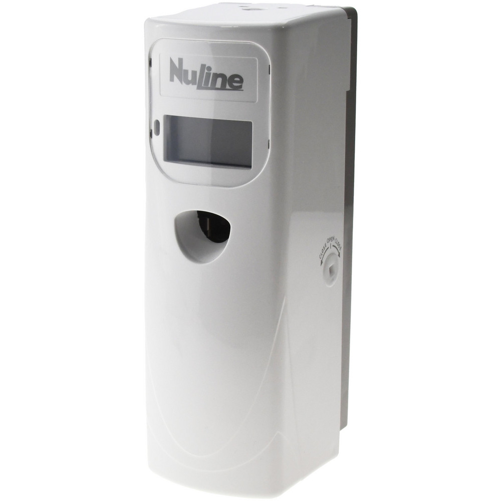 PRO-SOURCE - 4,800 Cu Ft Coverage, White Metered Aerosol Dispenser ...