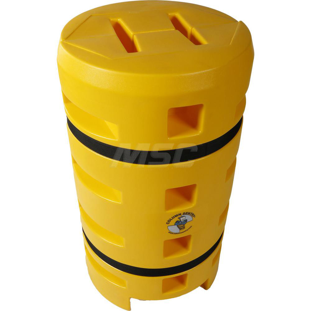 Sentry Protection Products - Column Protector: Polyethylene, 24" Wide ...