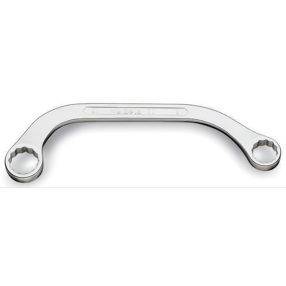 Beta - Obstruction Box End Wrench: 12 Point, Double End | MSC Direct