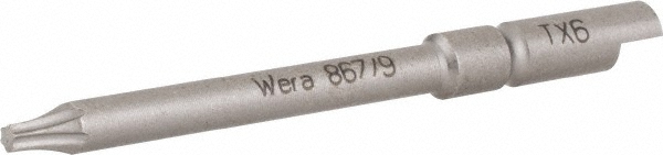 Wera - Screwdriver Insert Bit: 4 mm Drive | MSC Direct