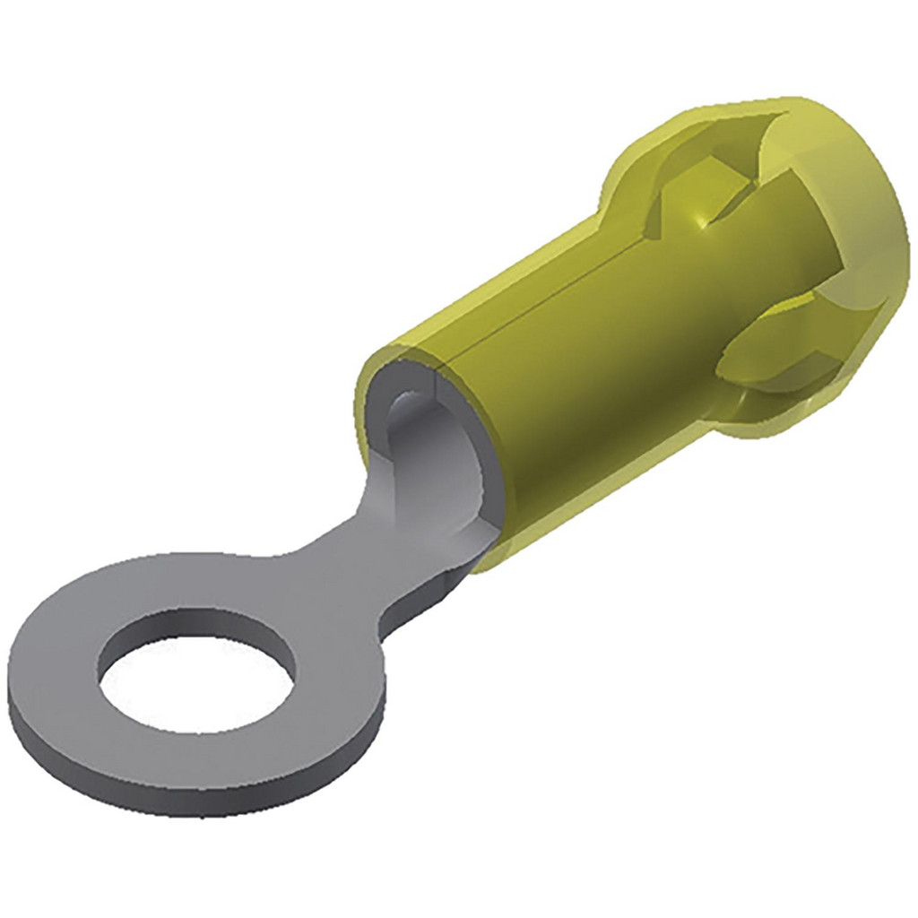 Burndy - Ring Terminals: Terminal Type: Ring Tongue; Insulation Type ...