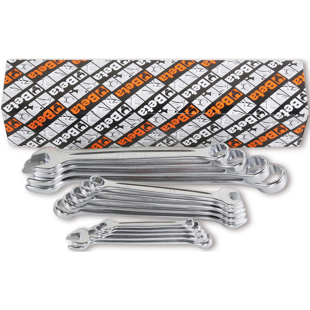 Beta - Combination Wrench Set: 14 Pc, 6 to 24 mm Wrench, Metric | MSC ...
