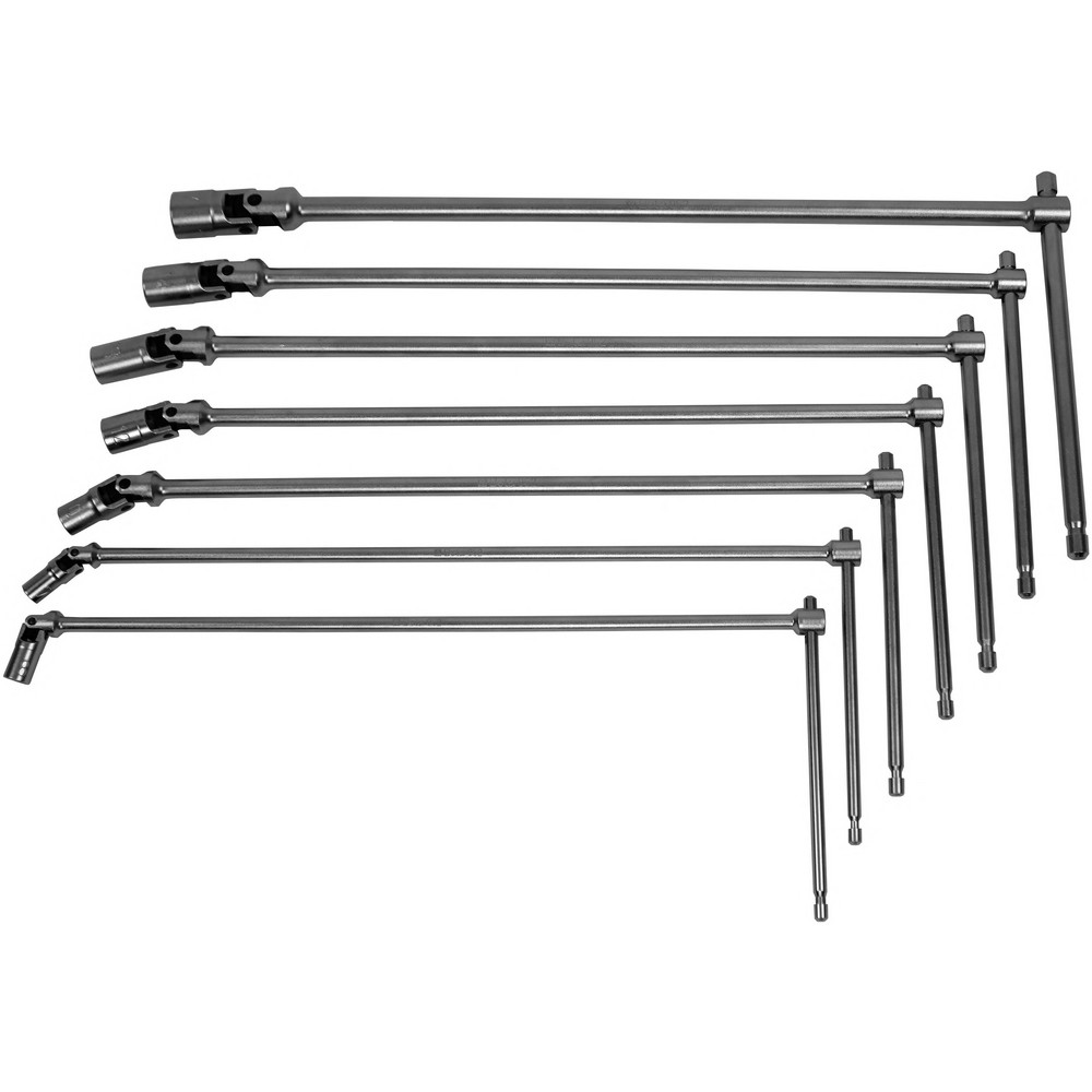 Beta - Socket Set: 7 Pc, 7-17mm Wrench, Metric | MSC Direct