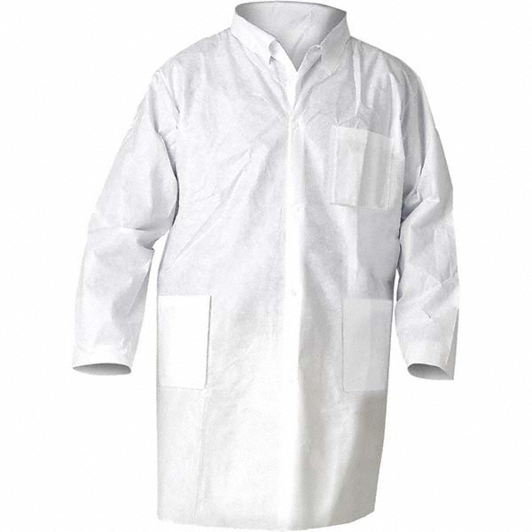 Kimtech Pure - Smocks & Lab Coats Garment Style: Lab Coat Garment Type ...