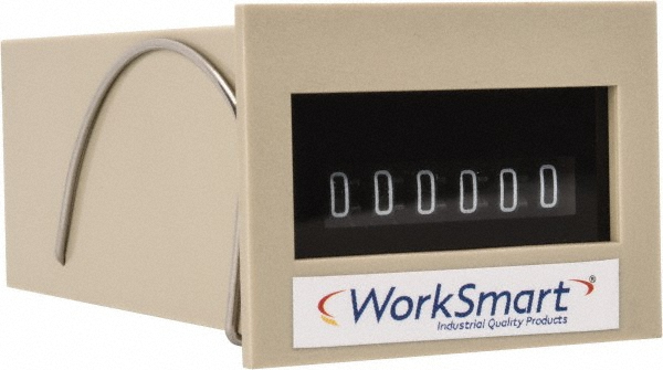 Value Collection - 6 Digit Mechanical Display Electromechanical Counter ...