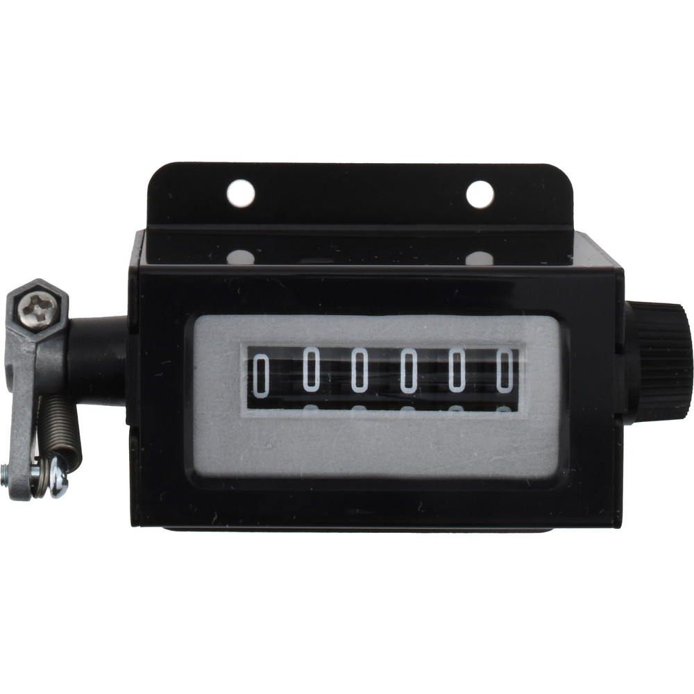 Value Collection - 6 Digit Mechanical Display Stroke Counter | MSC Direct