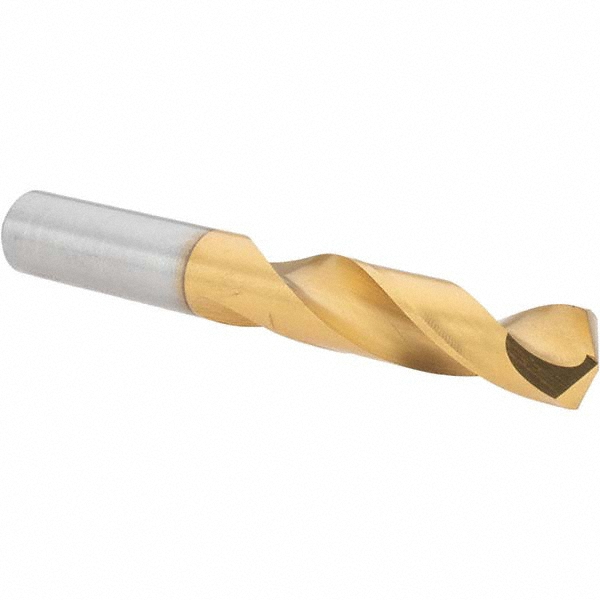 YG-1 - Screw Machine Length Drill Bit: 31/64" Dia, 135 deg, Cobalt ...