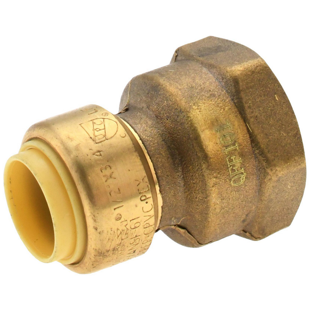 Value Collection - Push-to-Connect Tube x Tube Fitting: Female Reducing ...