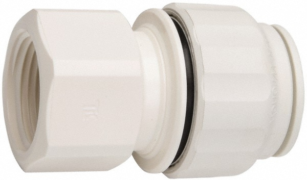 Value Collection - Push-to-Connect Fitting: Connector, 3/4" OD | MSC Direct