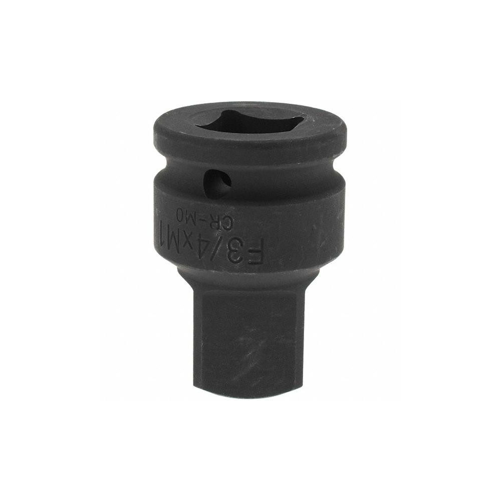 GEARWRENCH - Socket Adapter: Impact Drive, 1" Square Male, 3/4" Square ...
