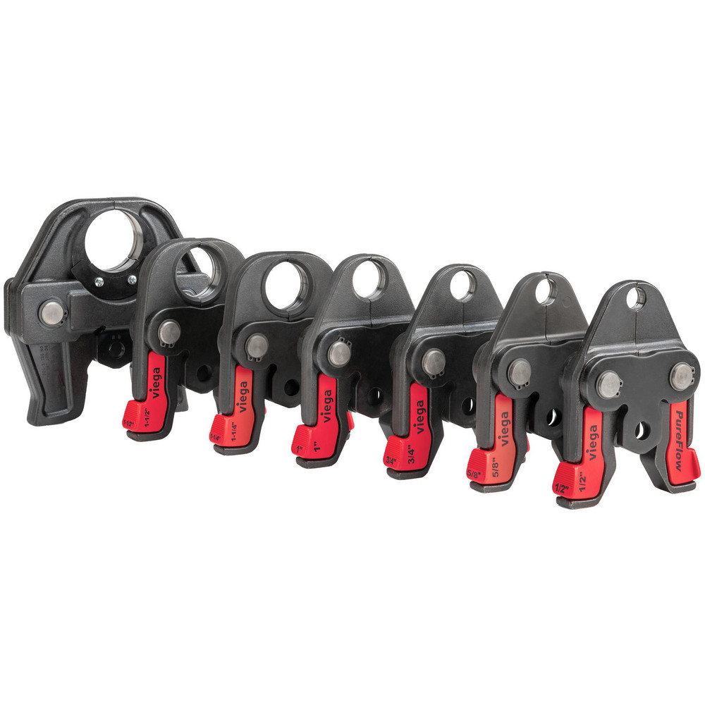 Ridgid - Presser Replacement Jaws: Type: Standard Jaw; Jaw Size Range ...
