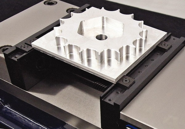 Mitee-Bite - 1" Wide Steel Standard Vise Jaw Set | MSC Direct