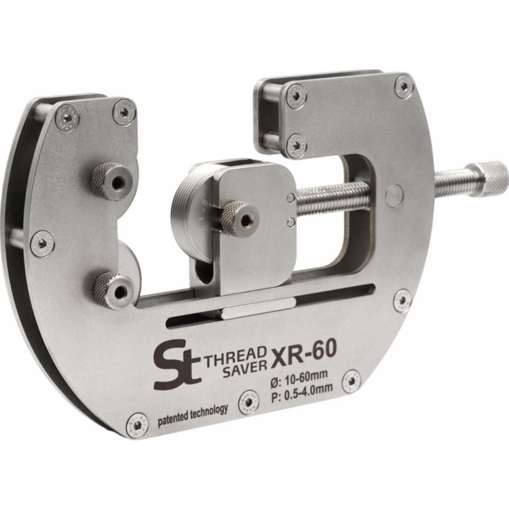 Silbertool - 72 Pc Thread Re-Forming Roller Set: 6 to 28 TPI, Metric ...