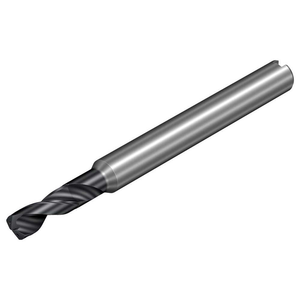 Sandvik Coromant - Micro Drill Bit: 1.90 mm, 140 deg, Solid Carbide ...