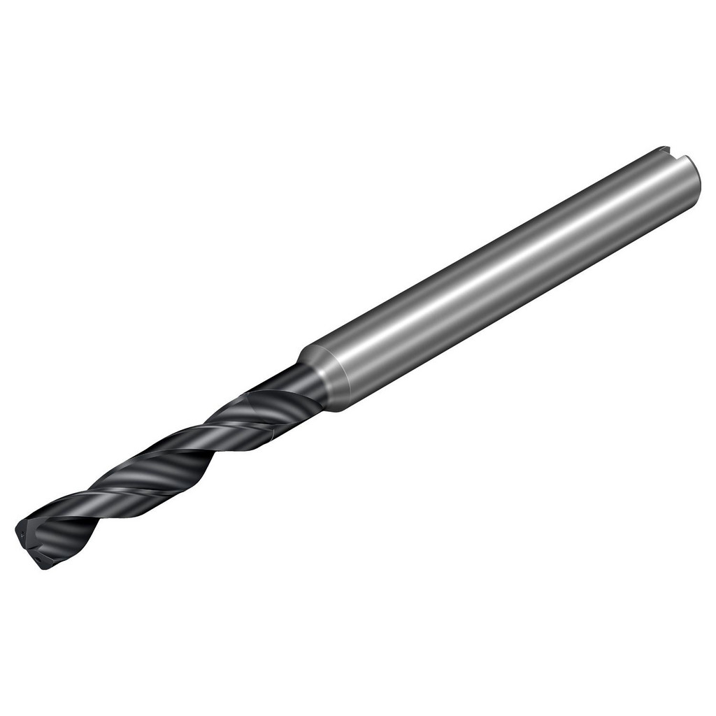 Sandvik Coromant - Micro Drill Bit: 140 deg, Solid Carbide | MSC Direct
