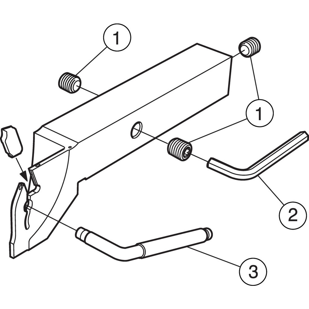 Sandvik Coromant - Indexable Grooving & Cut-Off Toolholders: External ...