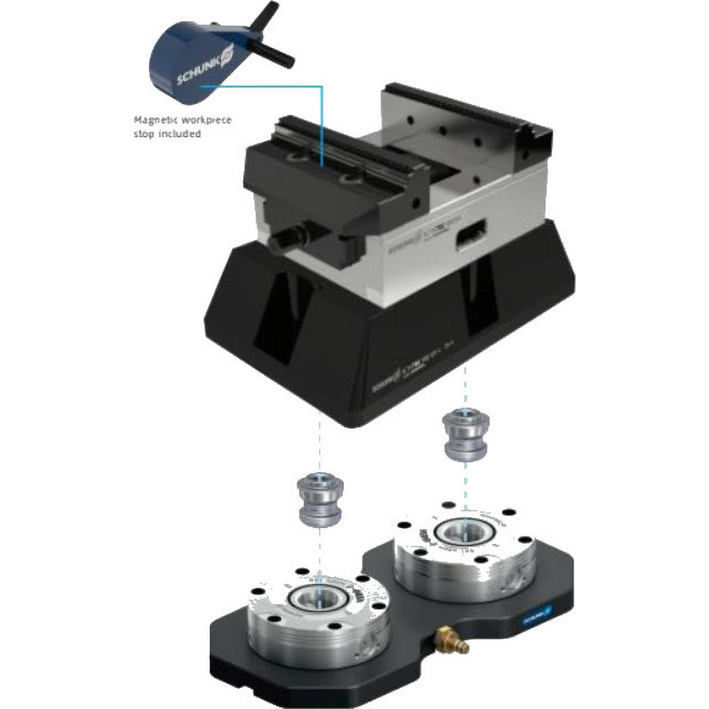 Schunk - CNC Stationary Clamping Modules: 2, VERO-S NSL3, 200.00, 60.00 ...