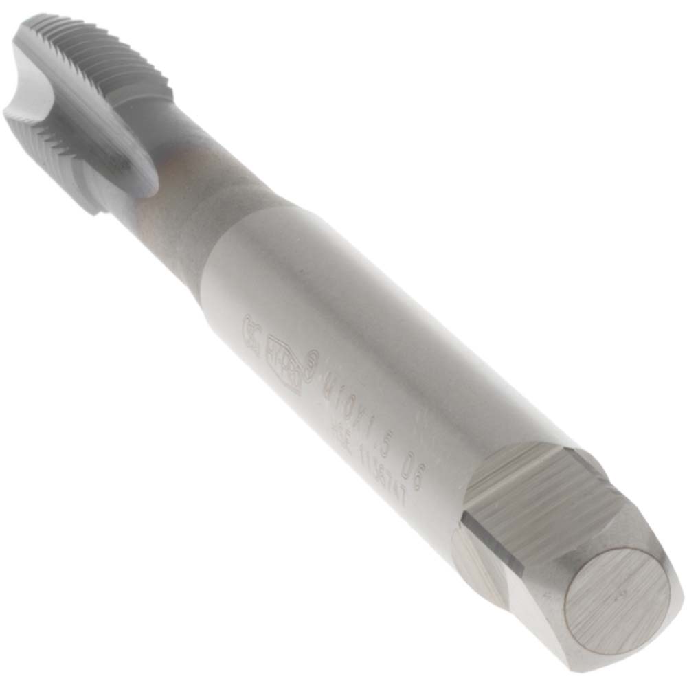 OSG - Spiral Point Tap: M10x1.5 Metric, 3 Flutes, Plug Chamfer, 6H ...