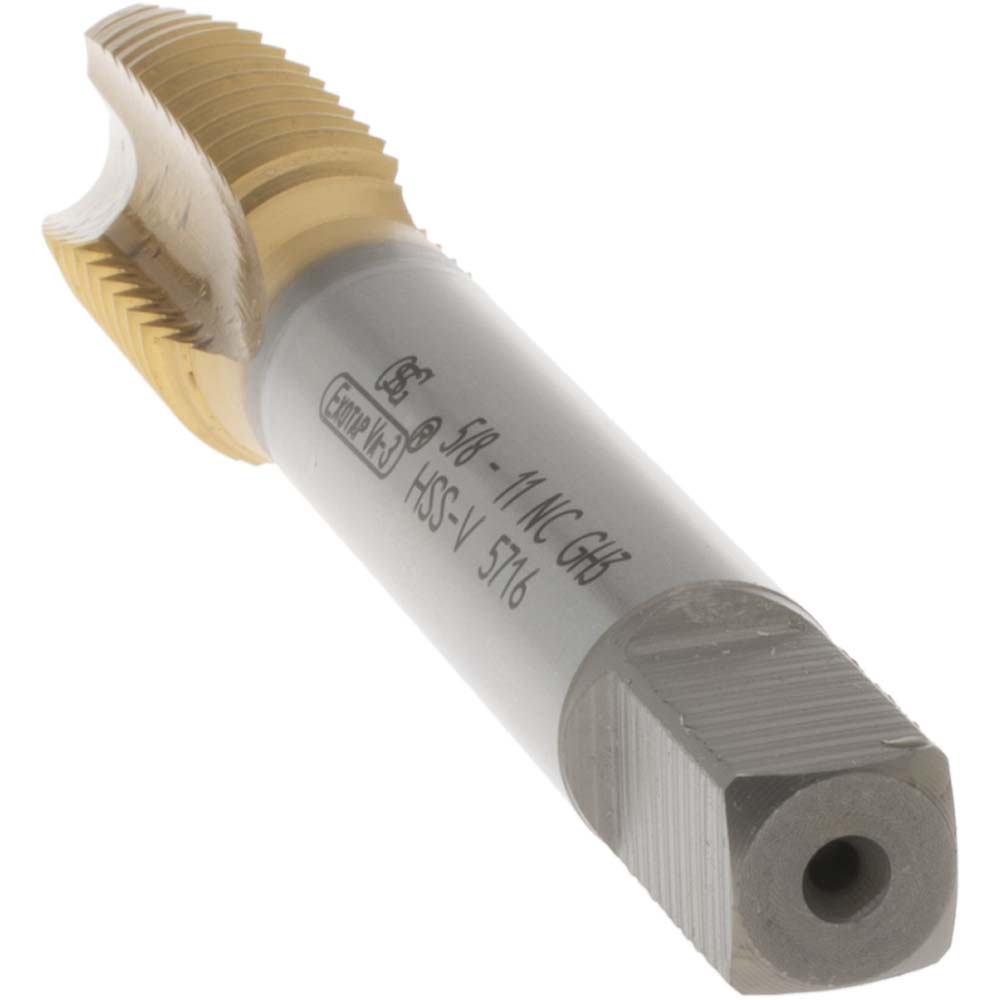 OSG - Spiral Point Tap: 5/8-11 UNC, 3 Flutes, Plug Chamfer, 3B Class of ...