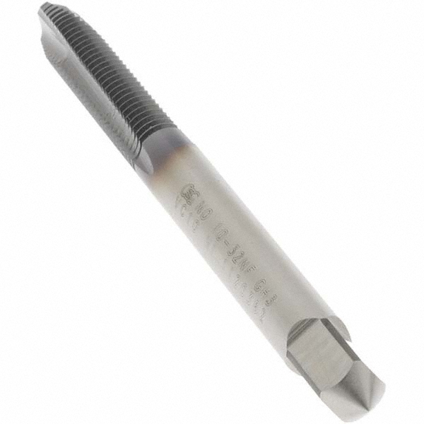 OSG - #10-32 UNF 2B 3 Flute TiCN Finish Powdered Metal Spiral Point Tap - 70864871 - MSC ...