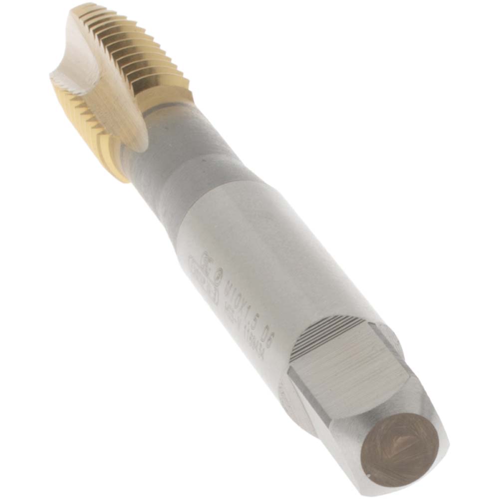 OSG - Spiral Point Tap: M10x1.5 Metric Coarse, 3 Flutes, Plug Chamfer ...