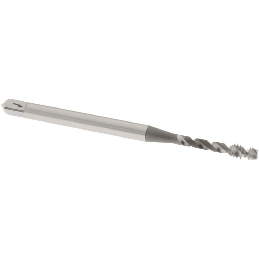 OSG - Spiral Flute Tap: #4-40 UNC, 2 Flutes, Bottoming, 2B Class of Fit ...