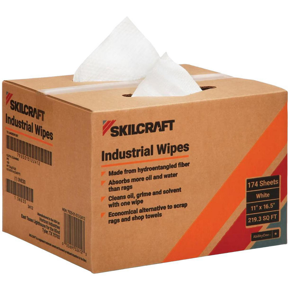 AbilityOne - AbilityOne Cleaning Wipes: Dry, 176 Ct | MSC Direct