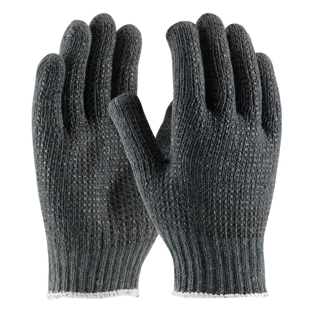 PIP - Work Gloves: PiP 37-C500PDD, Size Large, PVC-Coated Cotton ...