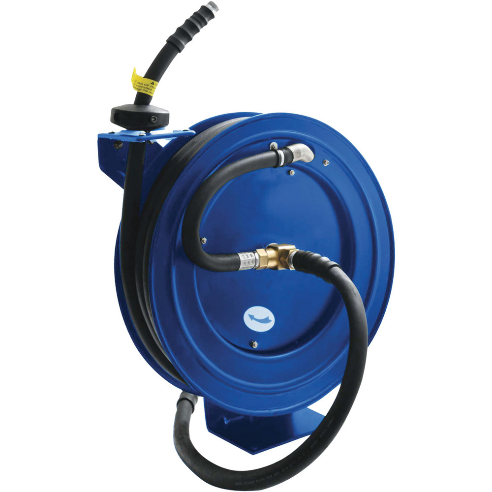 Oil Shield - Hose Reels: Drive Type: Auto-Retractable; Reel Type: Open ...