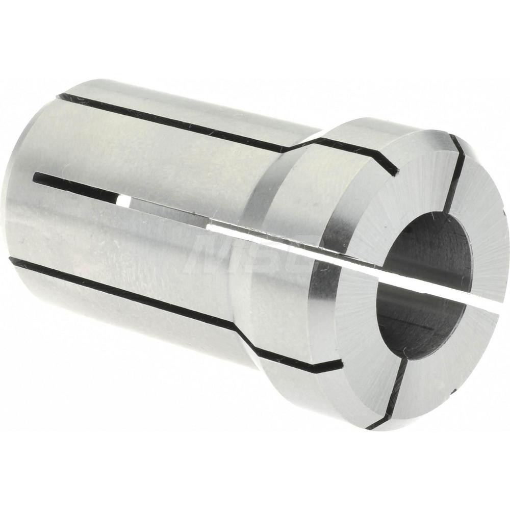 Accupro - 9 Piece, 1/4 to 3/4" Capacity, DA180 Double Angle Collet Set ...