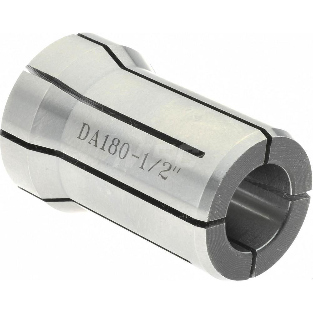 Accupro - 9 Piece, 1/4 to 3/4" Capacity, DA180 Double Angle Collet Set ...