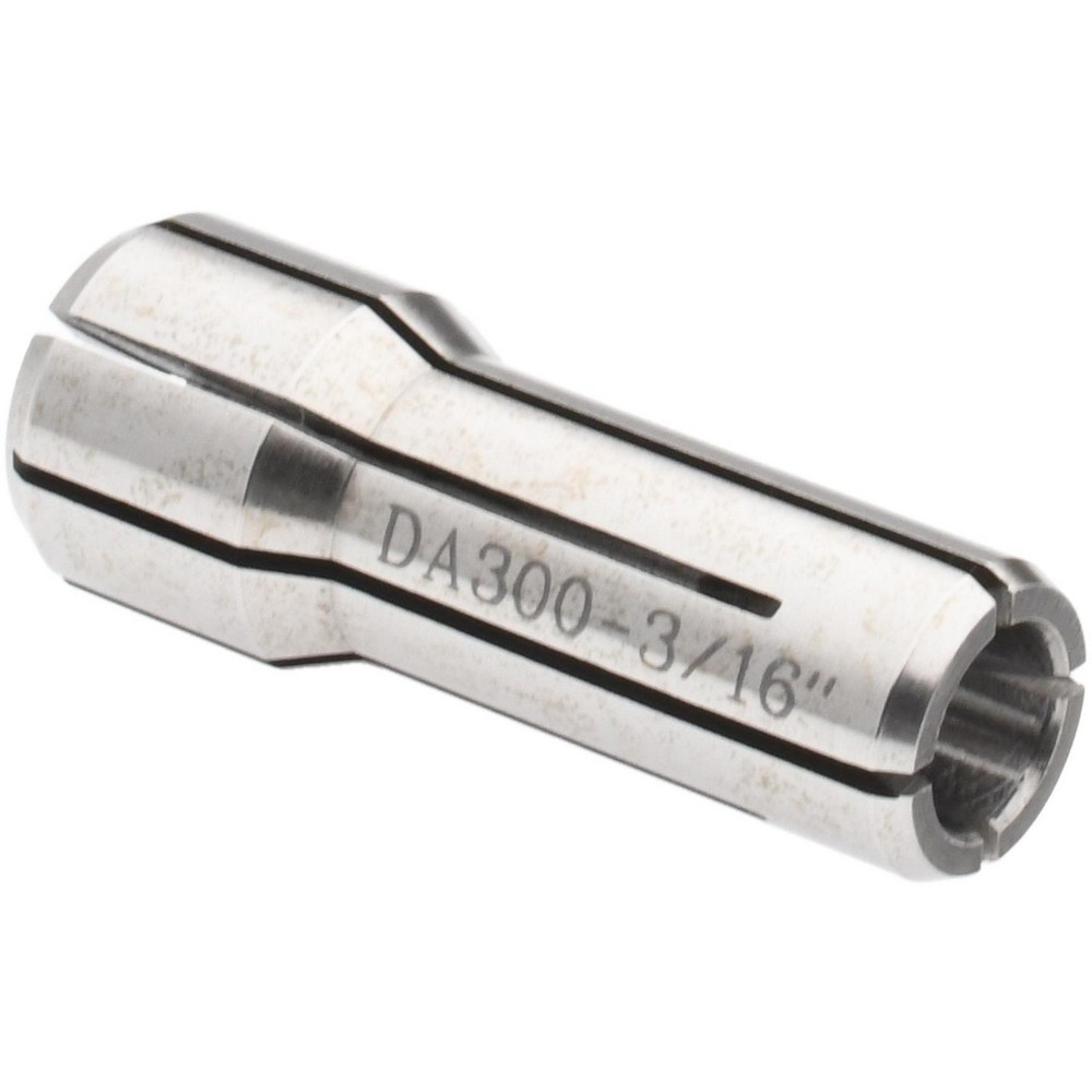 Accupro - Collet Set: 9 Pc, Series DA300, 1/8 to 1/4" Capacity | MSC Direct