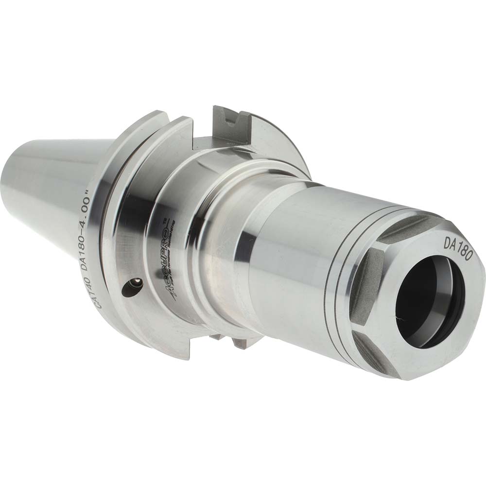 Accupro - Collet Chuck: 3/64 to 3/4" Capacity, DA180 Collet, Taper ...