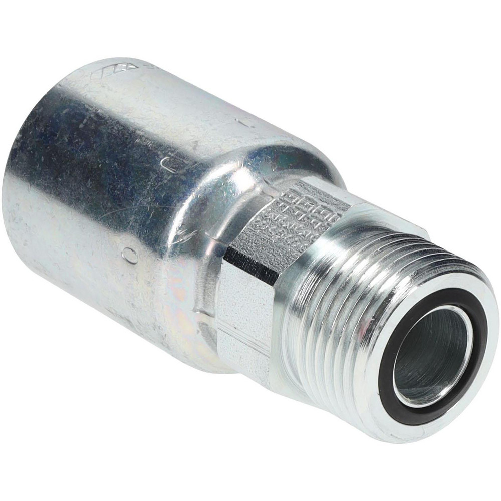 Parker - Hydraulic Hose Male Seal-Lok Fitting: 0.6250" Hose ID, Hose ...