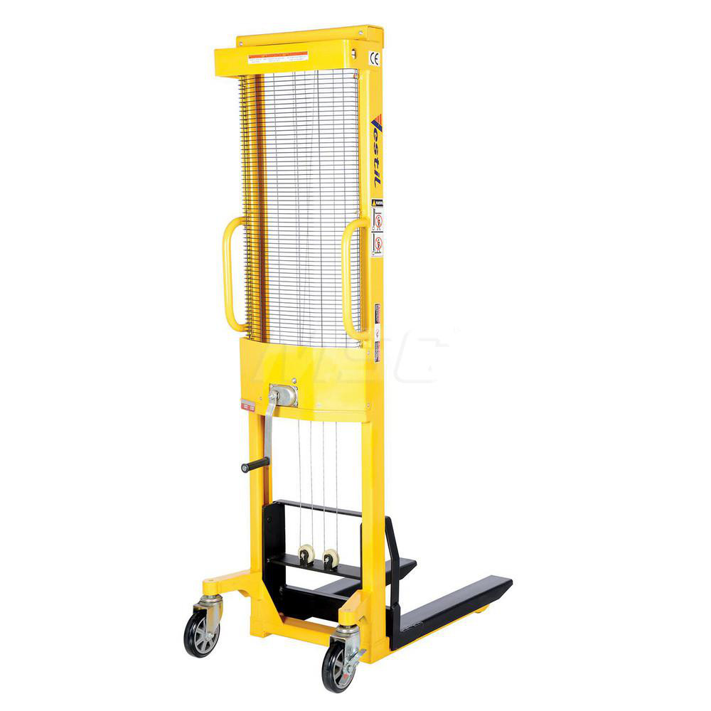 Vestil - 770 Lb Capacity, 59" Lift Height, Portable Workstation ...