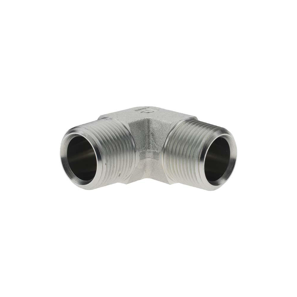 Parker - Industrial Pipe 90 ° Male Elbow: 3/4" Male Thread, MNPTF | MSC ...