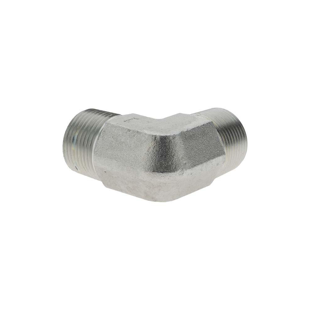 Parker - Industrial Pipe 90 ° Male Elbow: 3/4" Male Thread, MNPTF | MSC ...