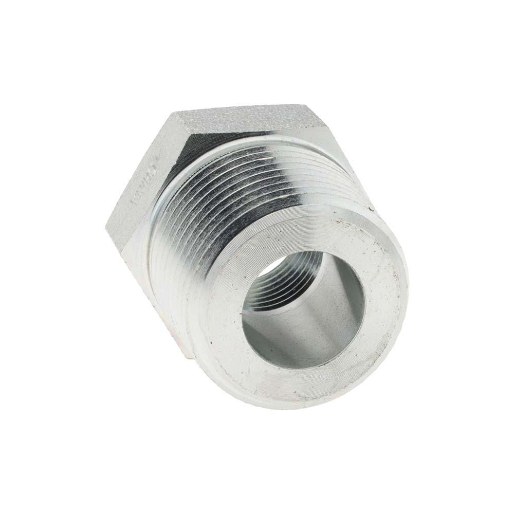 Parker - Industrial Pipe Bushing: 3/8" Female Thread, 3/4" Male Thread ...